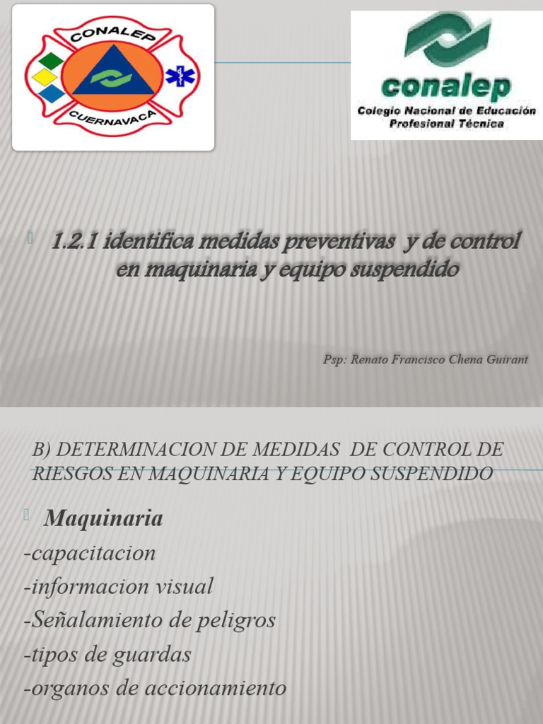 Tipo de Guardas (Exposición Luis) | PDF