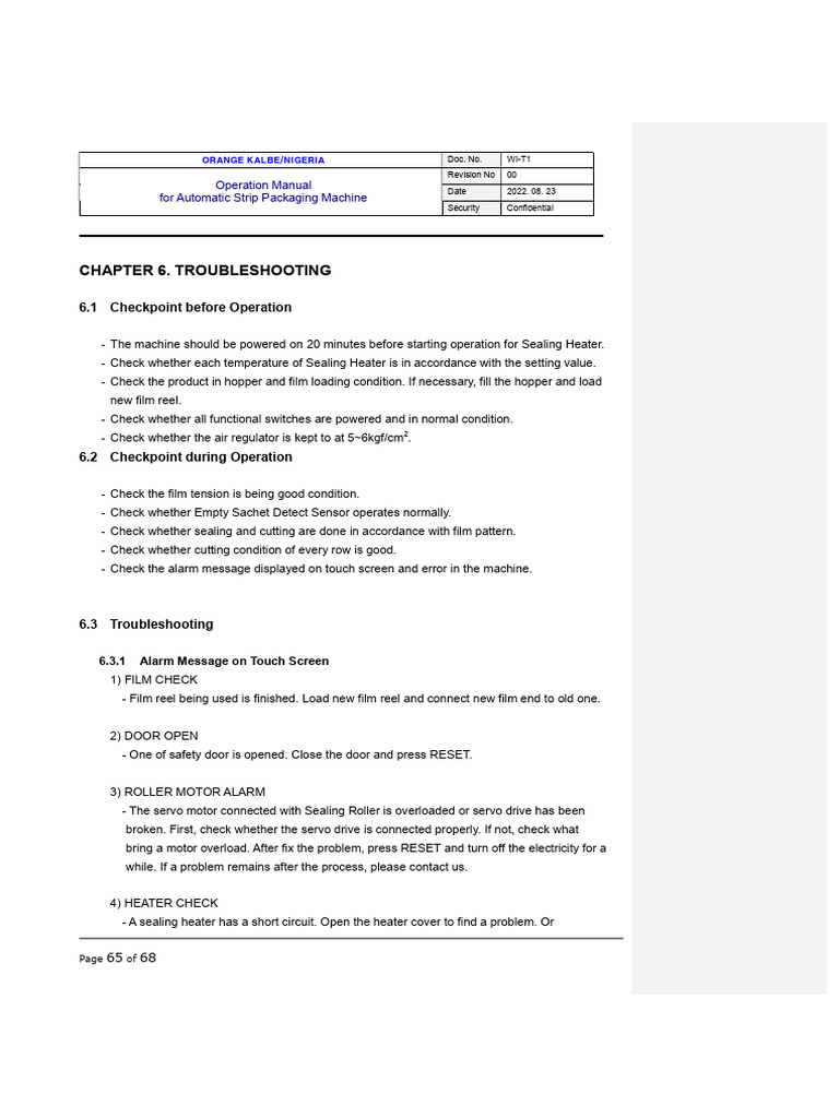 3 Troubleshooting | PDF