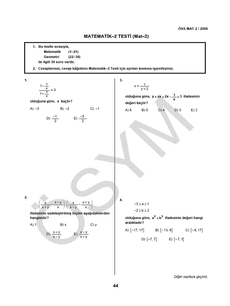 Oss Matematik | PDF