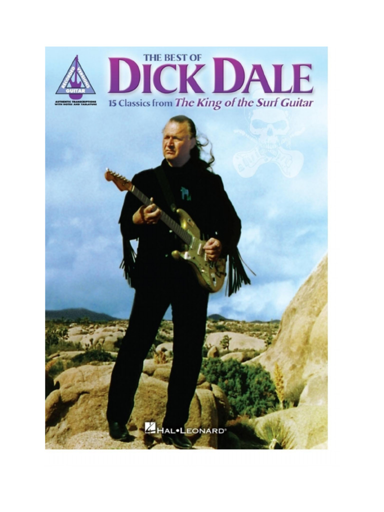 The Best of Dick Dale 15 Classics From The King of The Surf Guitar 1 | PDF
