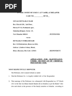 Non Marriage Certificate | PDF