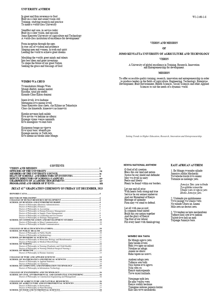 December 2023 Graduation | PDF | Bachelor's Degree | Bachelor Of Science