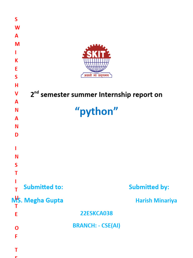 Python Pdf Python Programming Language Control Flow
