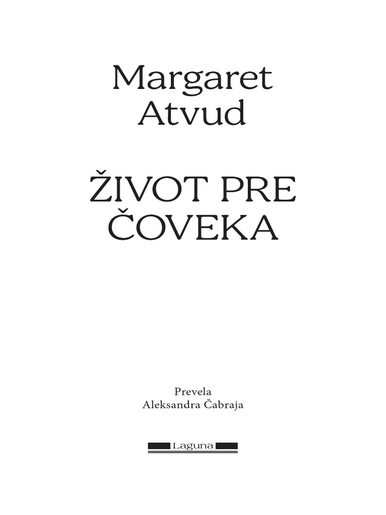 Laguna Zivot Pre Coveka | PDF