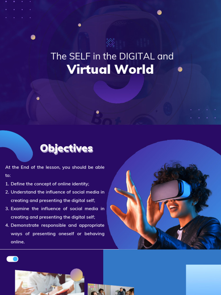 GE 01 - The Digital Self | PDF | Online And Offline | Psychological ...