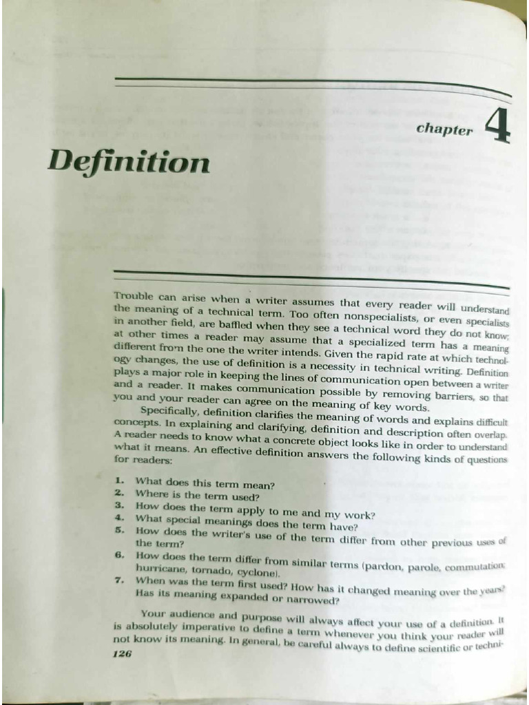 DEFINITION | PDF