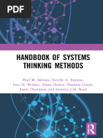Thinking in Systems | PDF