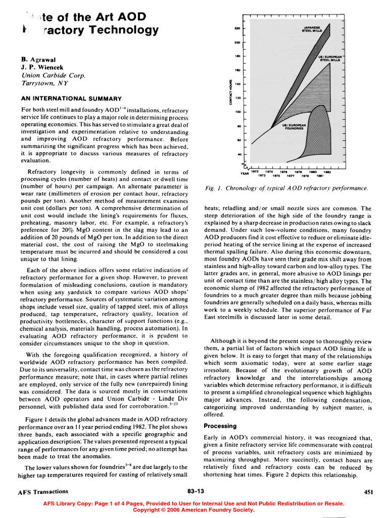 AOD - STATE OF THE ART | PDF