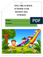 Nursery Activity Book 1 | PDF | Language Arts & Discipline | Art