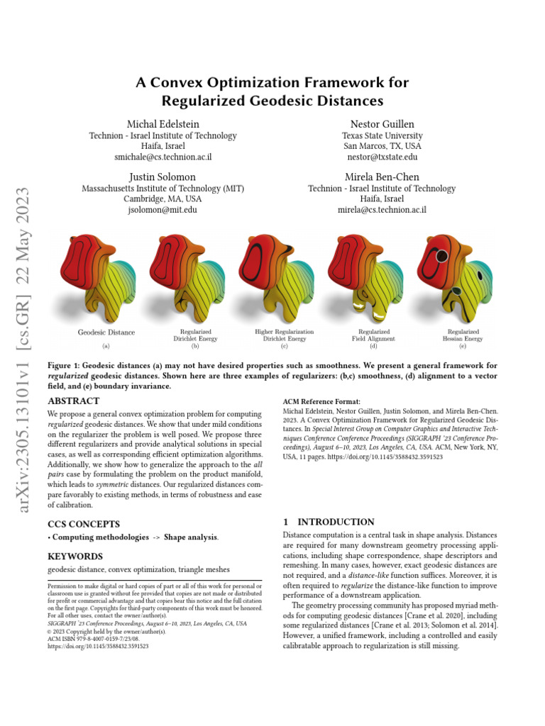 A Convex Optimization Framework For Regularized Ge | PDF | Mathematical ... A Convex Optimization Framework For Regularized Ge | PDF | Mathematical ...