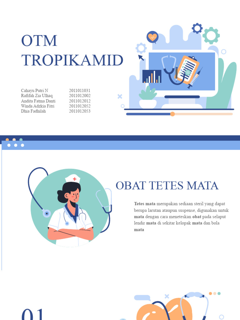 Formulasi Obat Tetes Mata Tropikamid | PDF | Cooking, Food & Wine