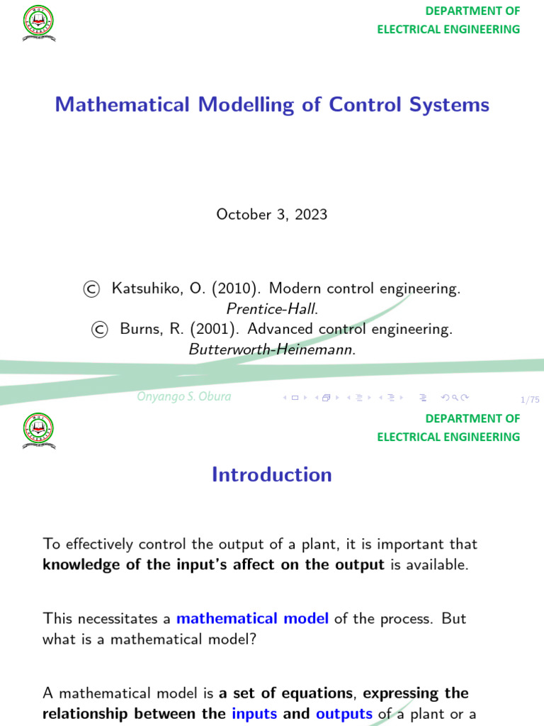 2 Mathematical Modeling ALL@ | Download Free PDF | Torque | Force