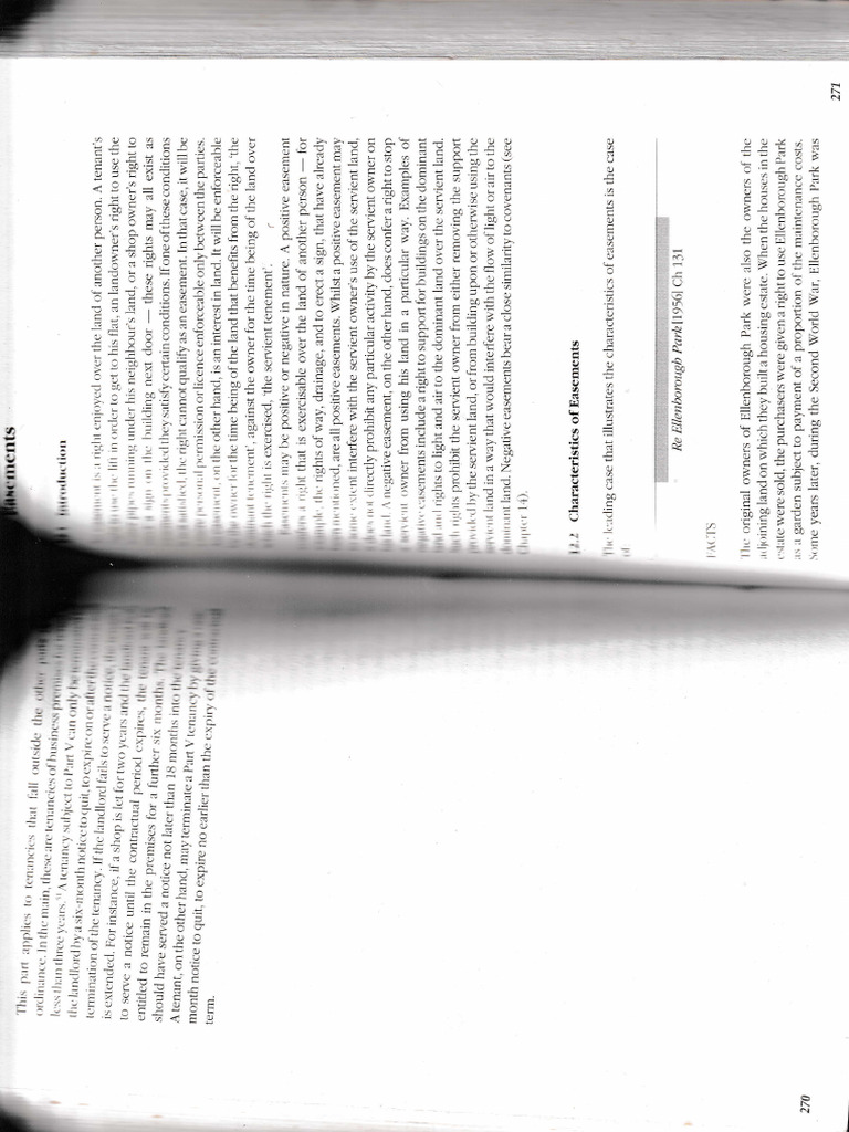 Land-Law (Sarah Nield) - 0001 | PDF