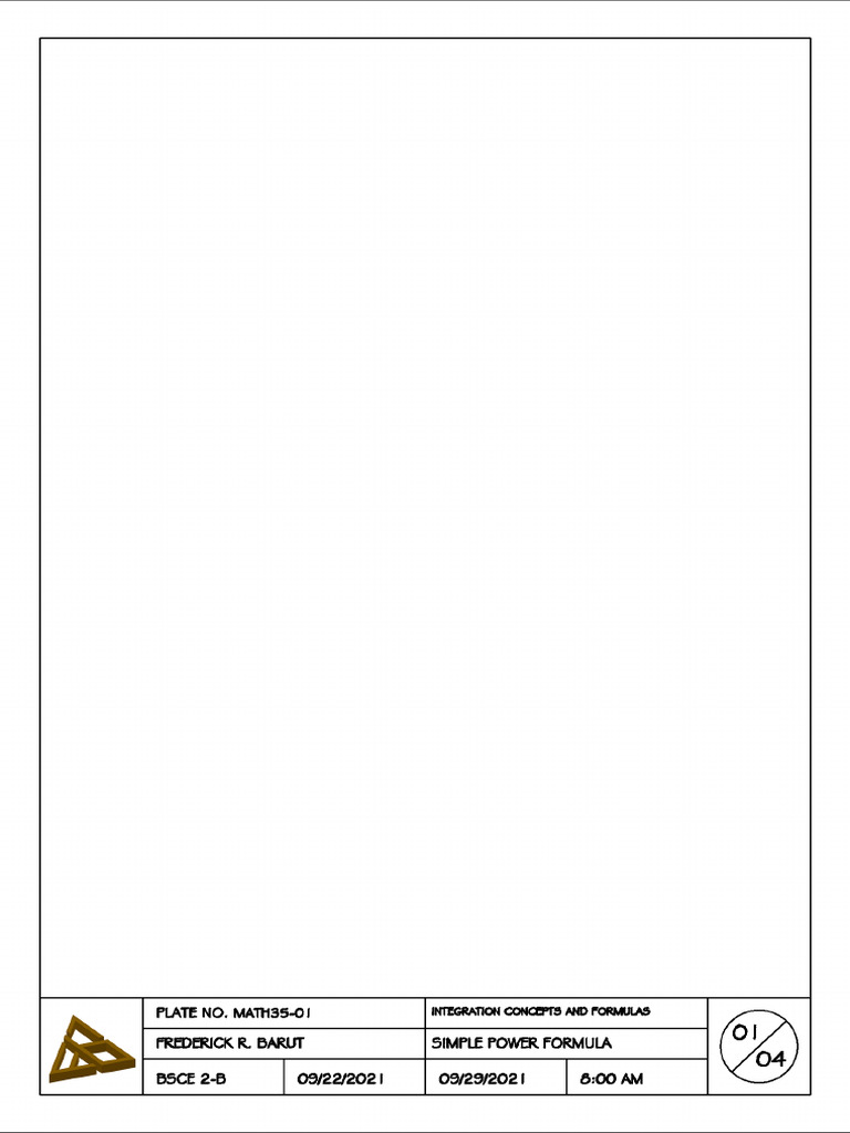 Plate Format - Example | PDF