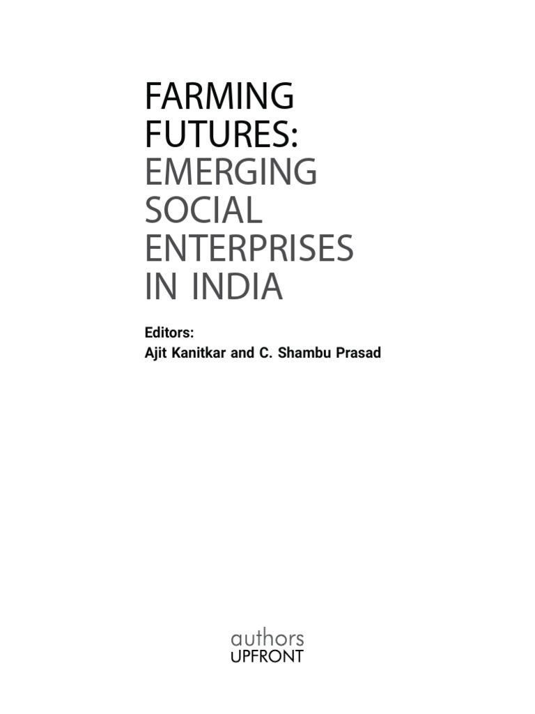 Farming Futures - Safeharvest Chapter | PDF | Agriculture | Credit