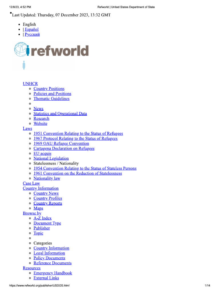 department report | PDF