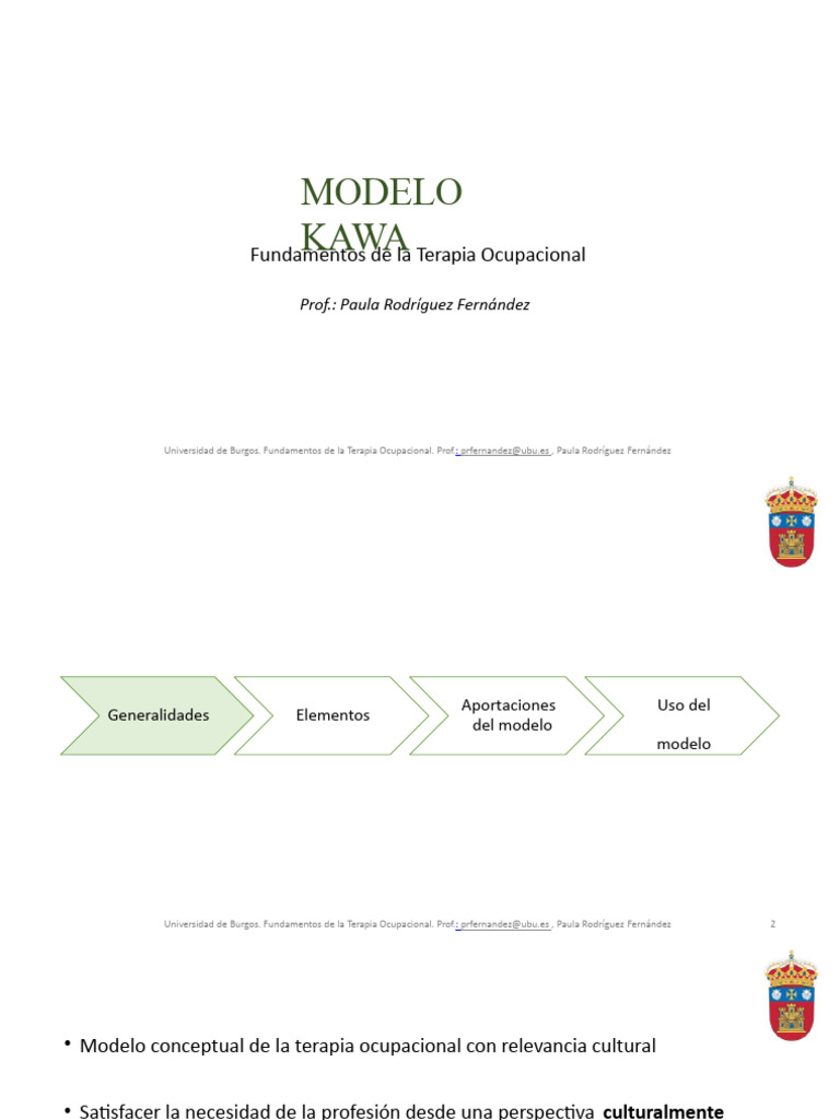 Modelo Kawa PDF | PDF | Terapia ocupacional