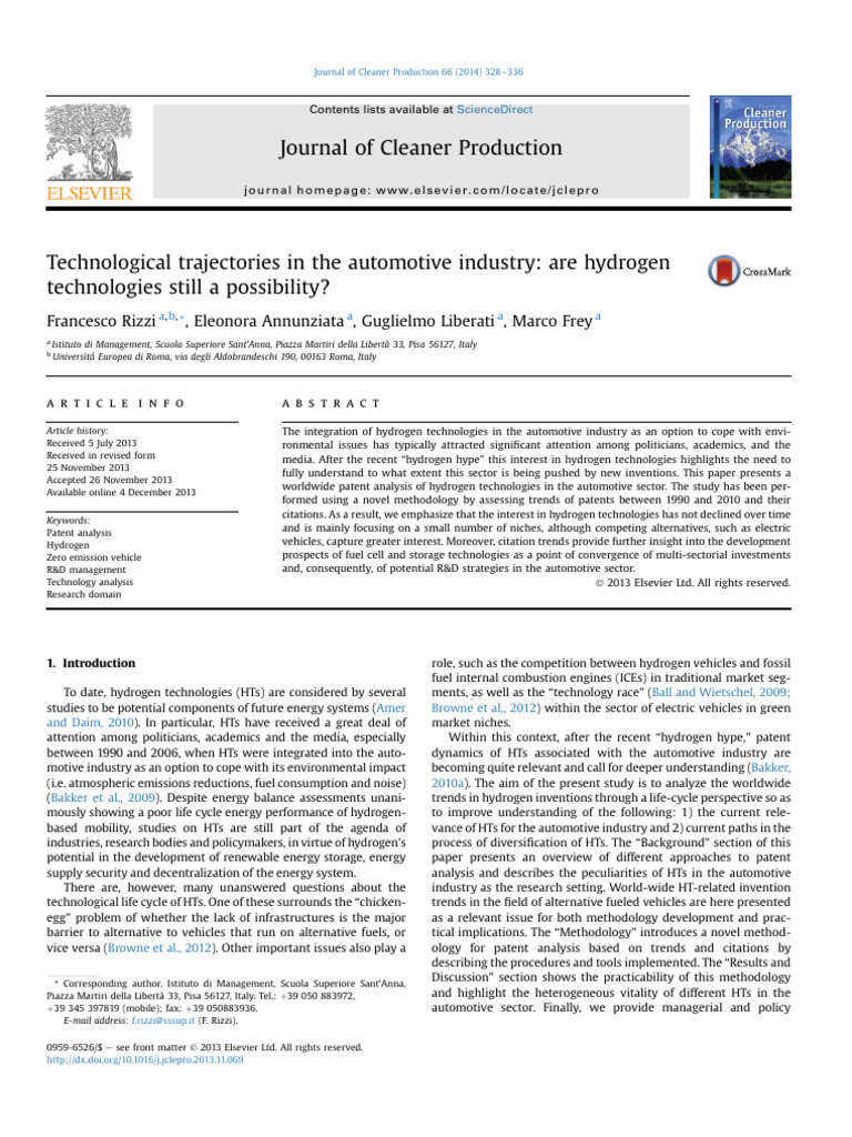 Hype Paper 2 | PDF | Life Cycle Assessment | Hydrogen