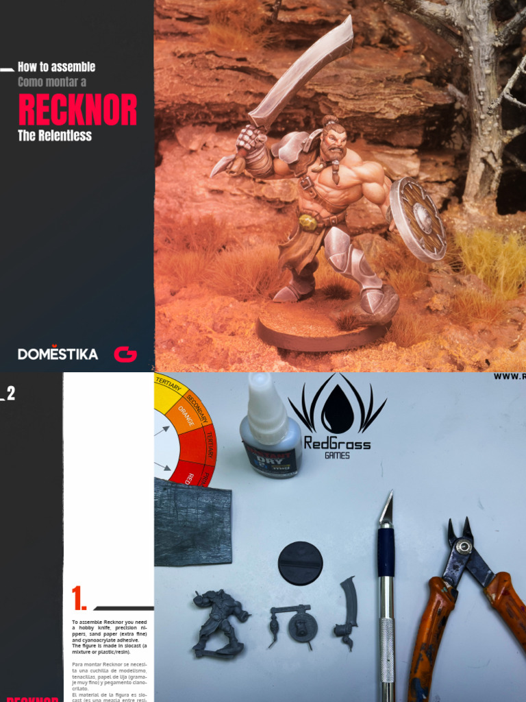 U2 - 02 - Cómo Montar Recknor - ES - EN | PDF