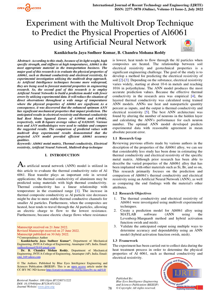 Sudheer Kumar SCI Papers | PDF