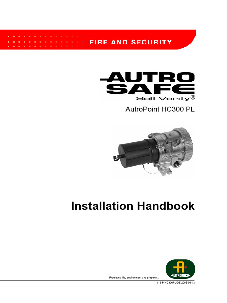Autropoint HC300 PL Installation Manual | PDF | Technology & Engineering
