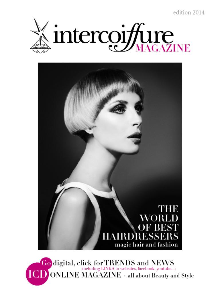 Intercoiffure Magazine 2014 | PDF