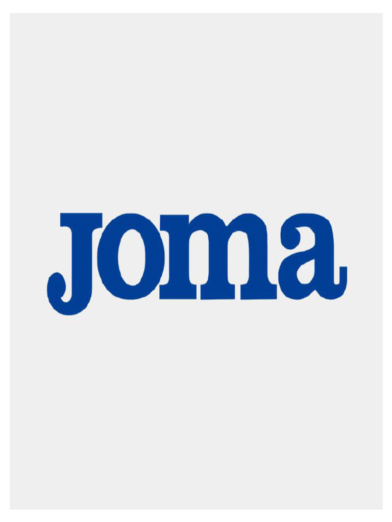 Catalogo Joma Octubre | PDF