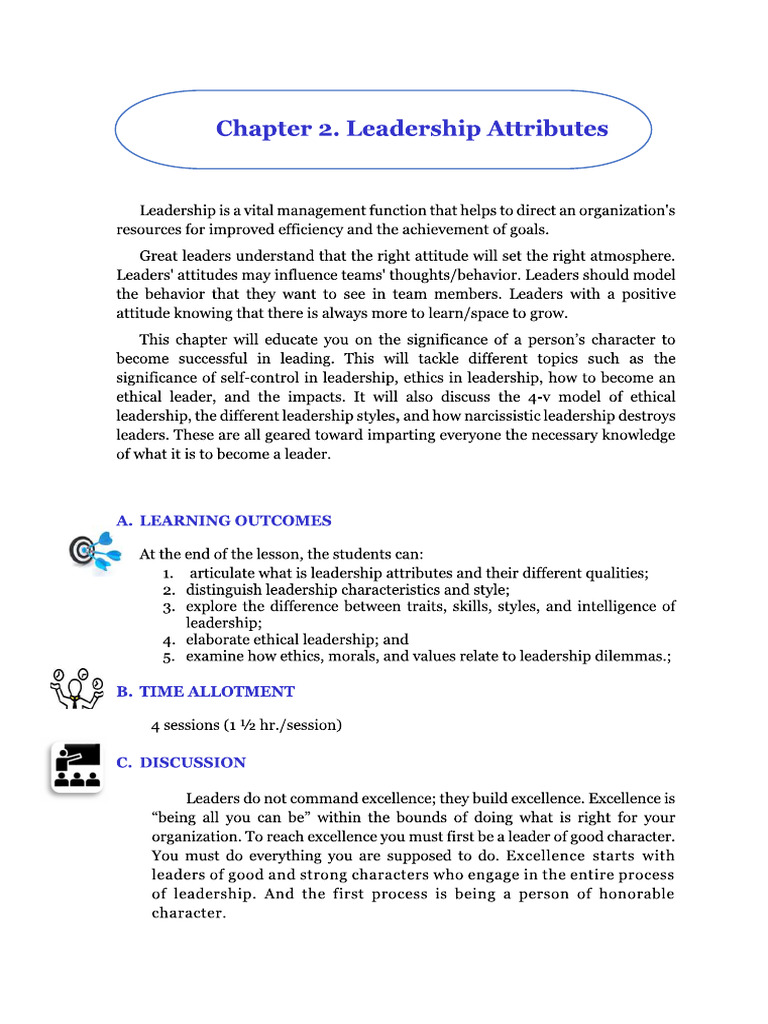 CFLM2 Module 1 Chapter II | PDF