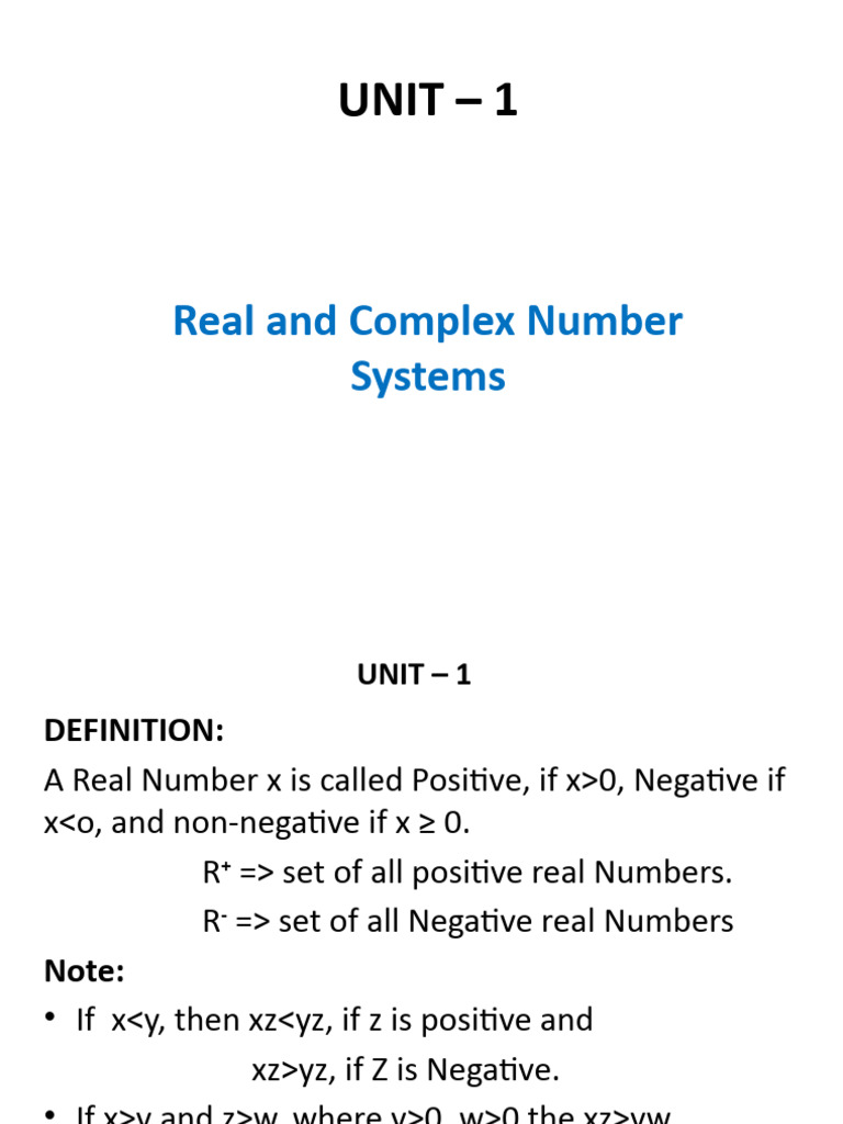 Unique Factorization Theorem Pdf