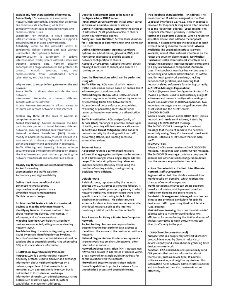 Routing Switching 2 | PDF | Computer Network | Ip Address