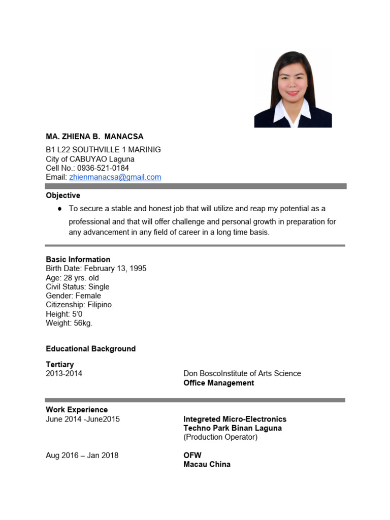 MyResume-2023 NEW | PDF