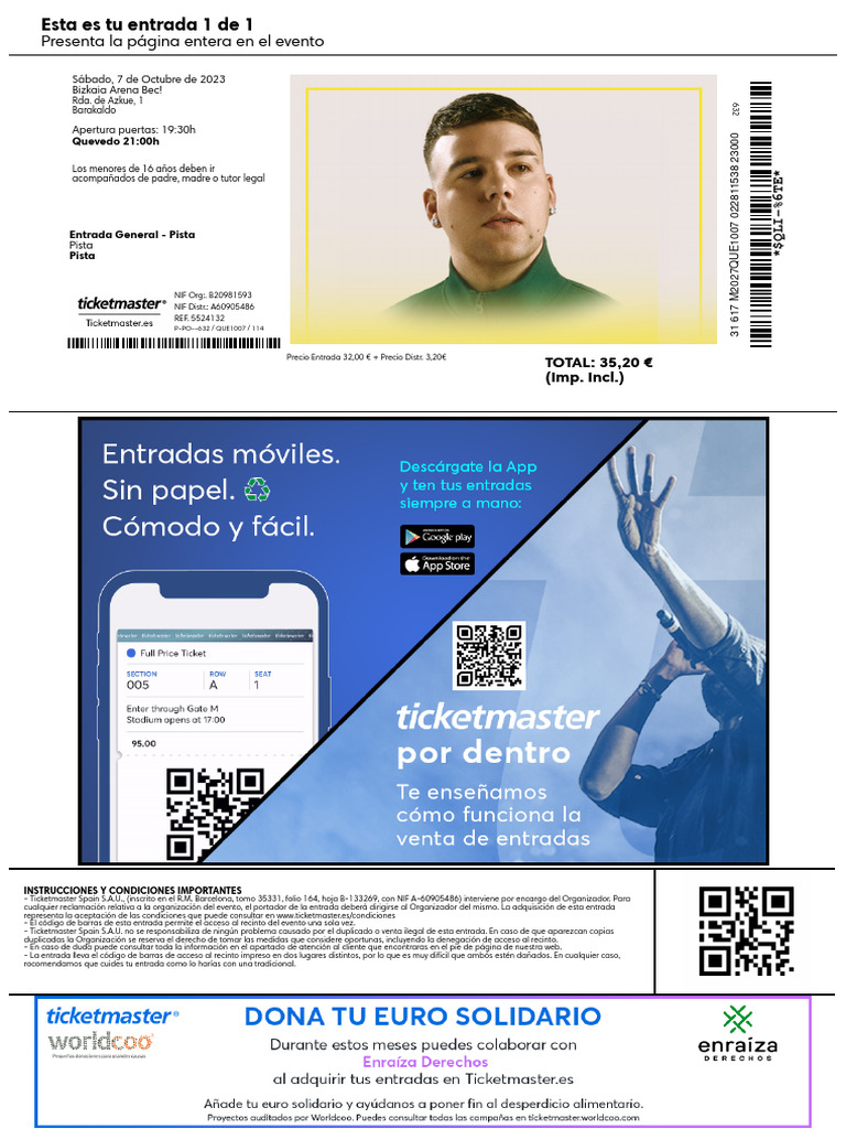 entrada quevedo | PDF