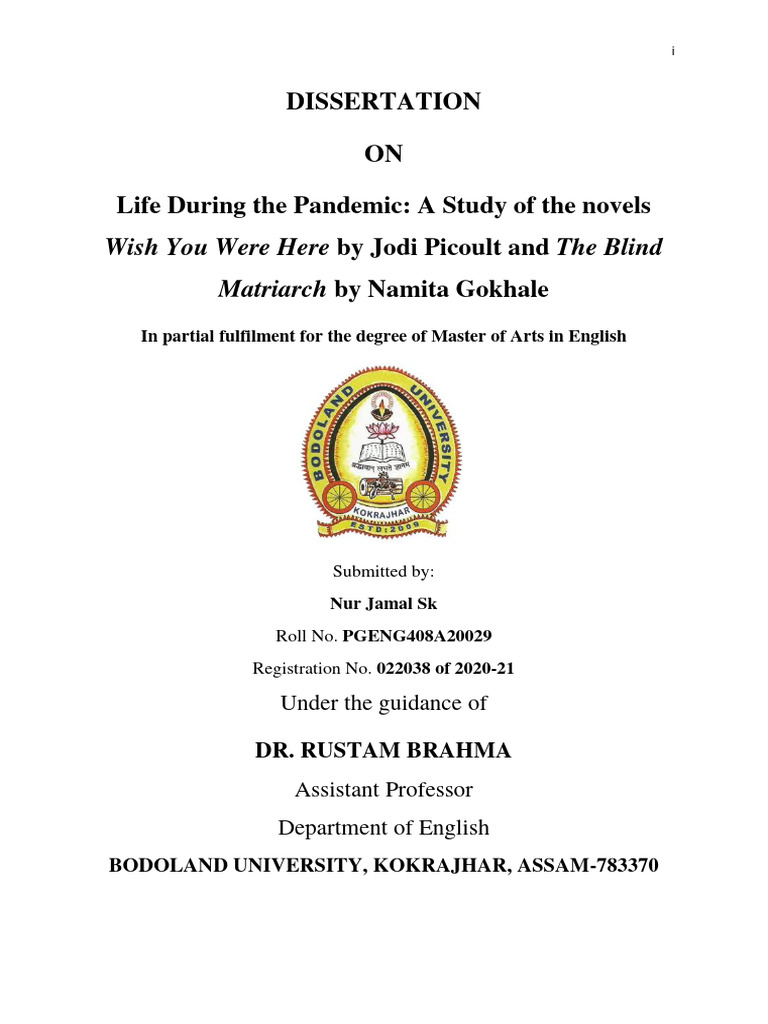 Nur Jamal SK | PDF | Epidemics | Pandemic