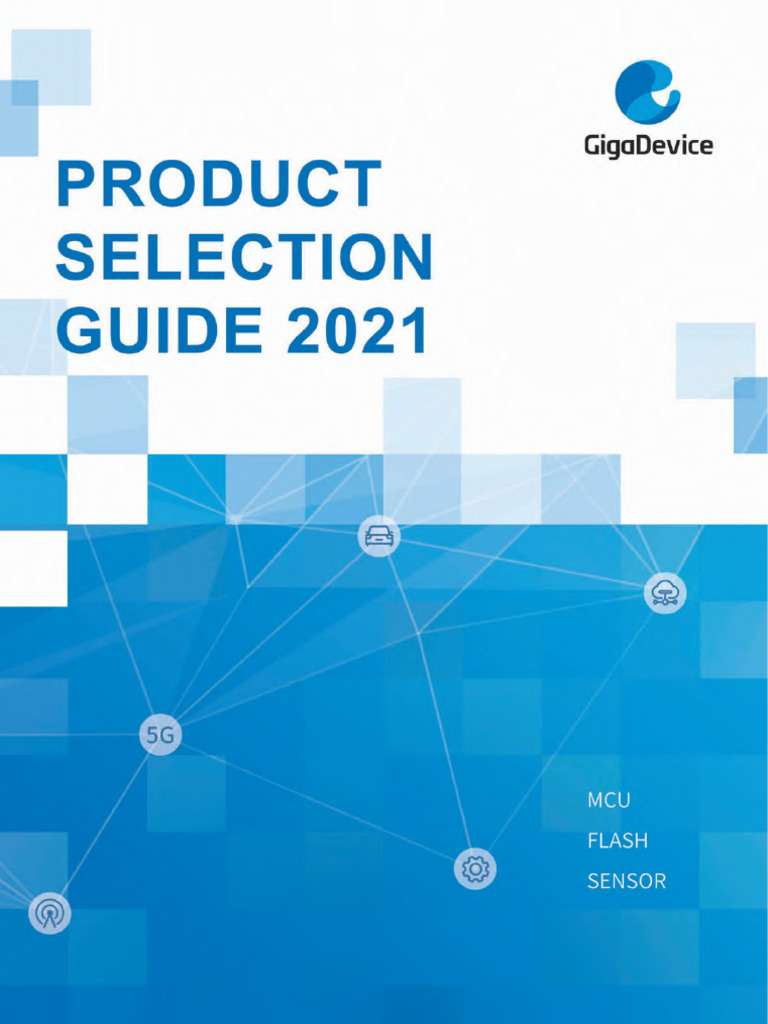 2021 GigaDevice Selection Guide 21 04 21-2888776 | PDF | Teaching Methods & Materials