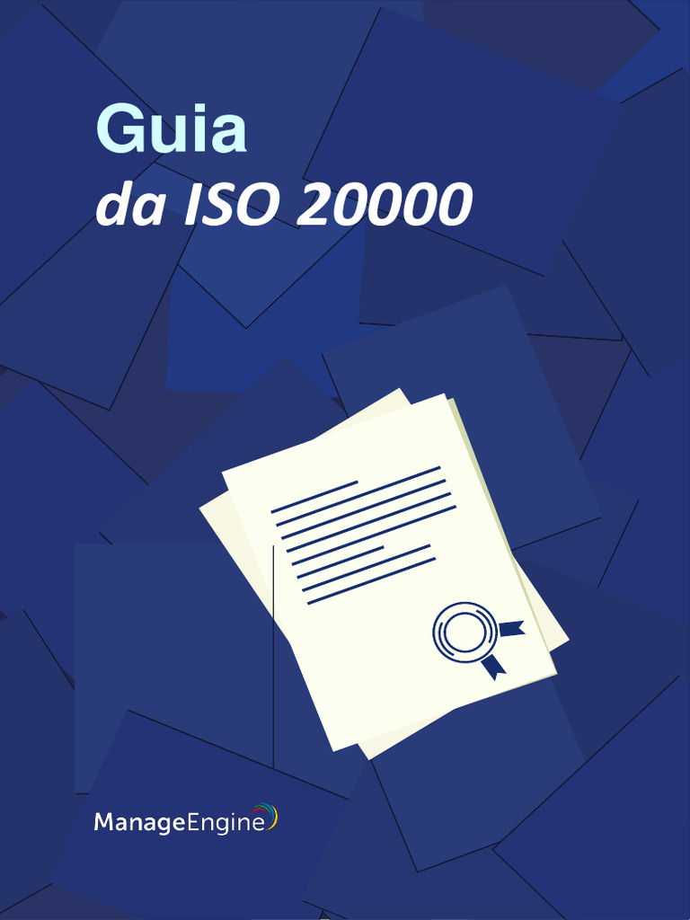 ManageEngine ISO 20000 2018 | PDF
