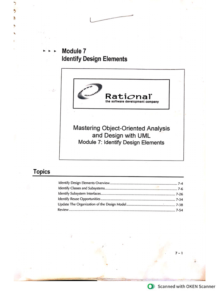 identify design elements | PDF