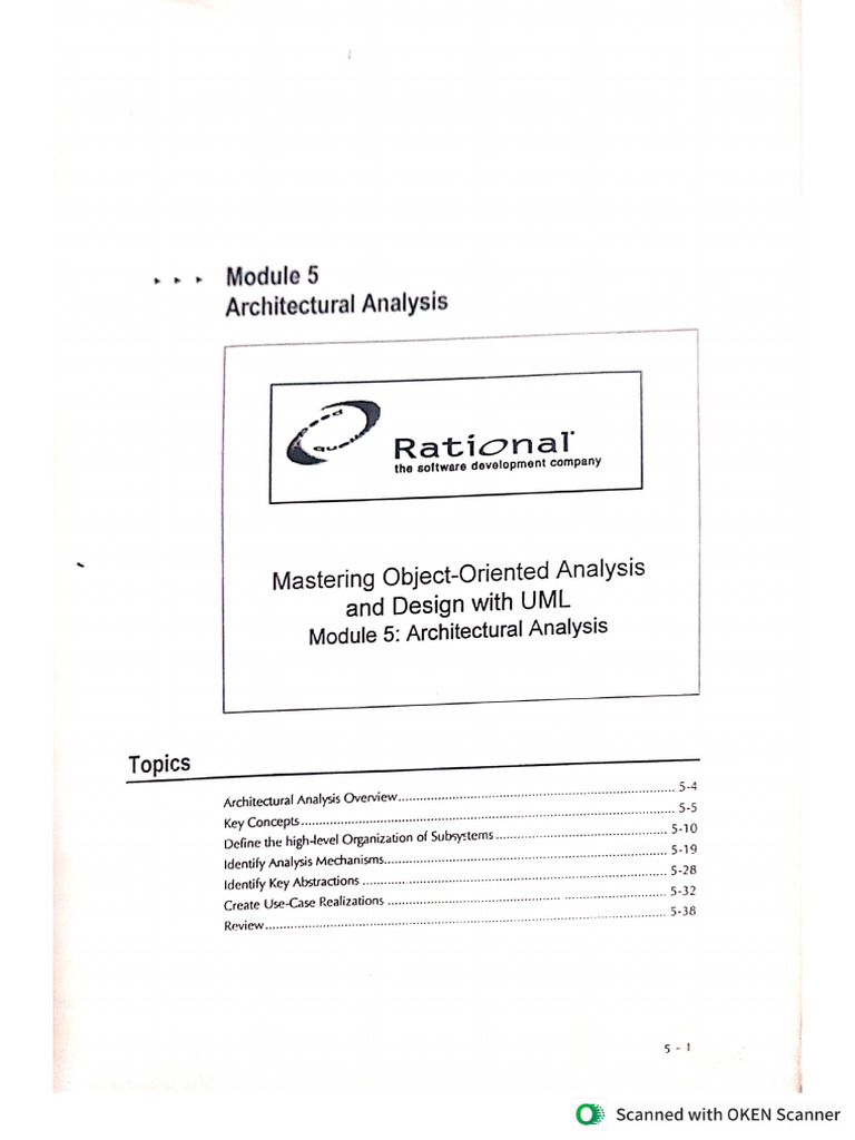 Architectural Analysis-1 | PDF