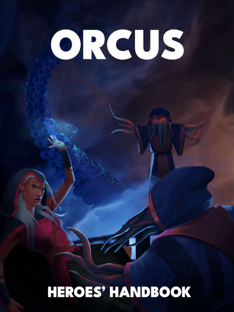 Orcus Heroes' Handbook | PDF