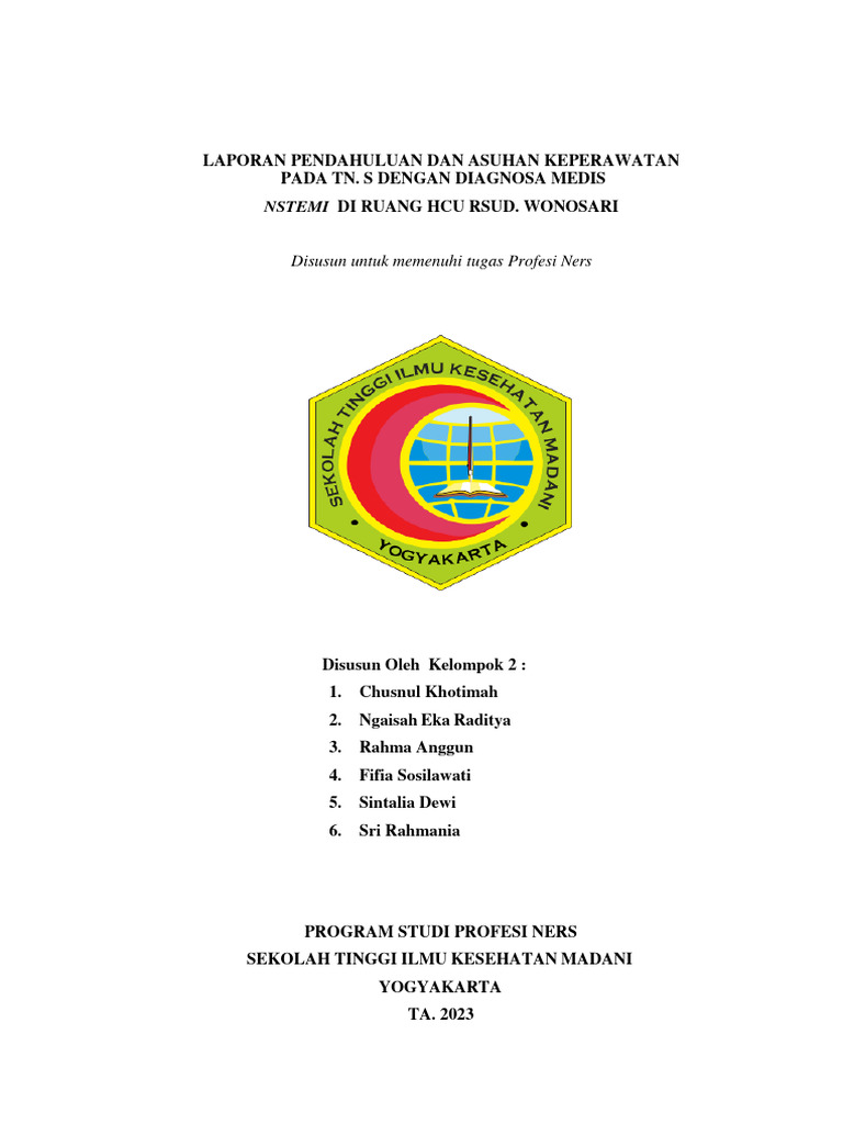 HCU Nstemi | PDF