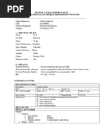 Askep Vulnus Appertum | PDF