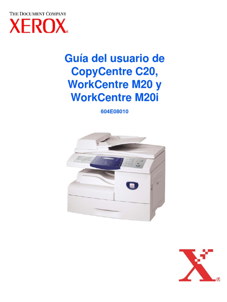 Xerox Work Centre M20i | PDF