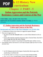 History Grade 10 Unit 5 | PDF | Conflicts | Warfare Of The Industrial Era