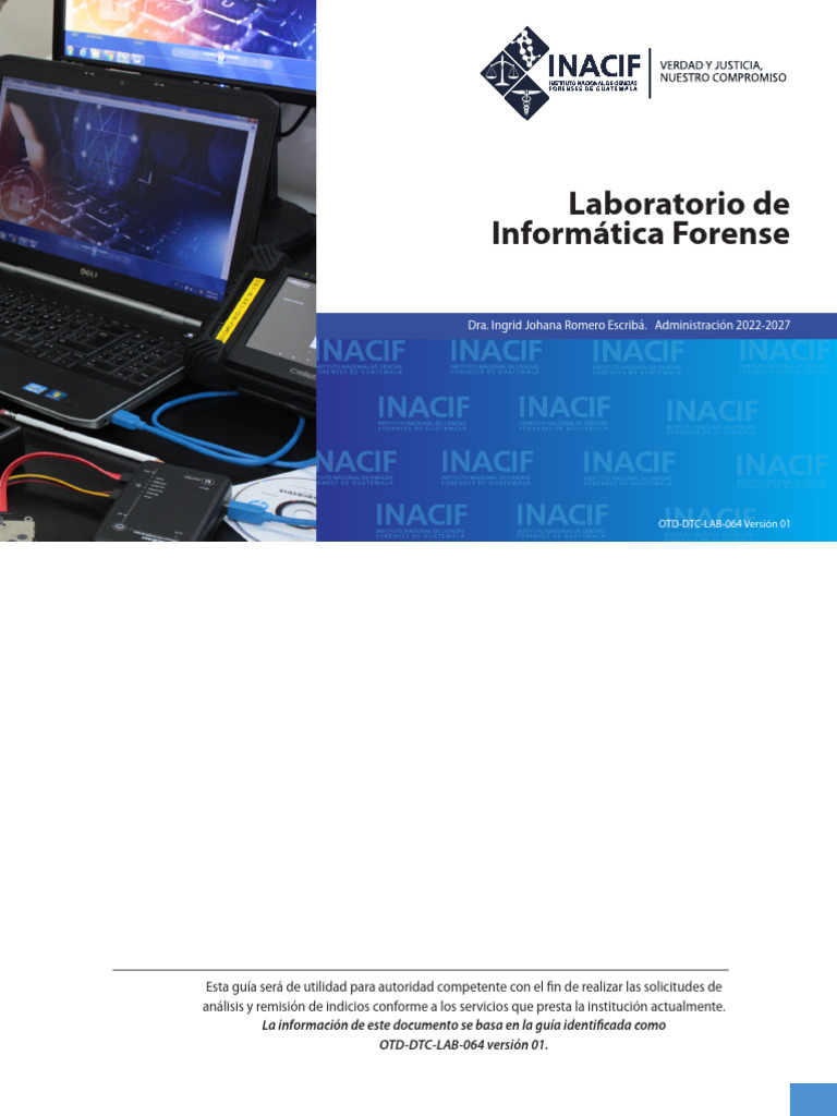 G. Informatica Forense | PDF