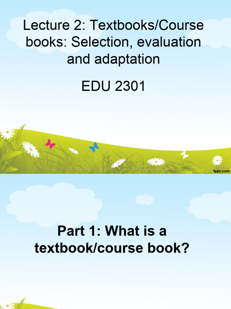 Lecture 2 - Textbook - Course Book | PDF | English As A Second Or ...