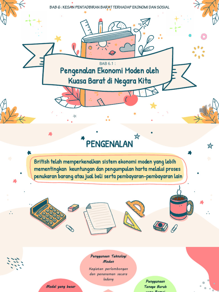 Sejarah Bab 6 T3 | PDF