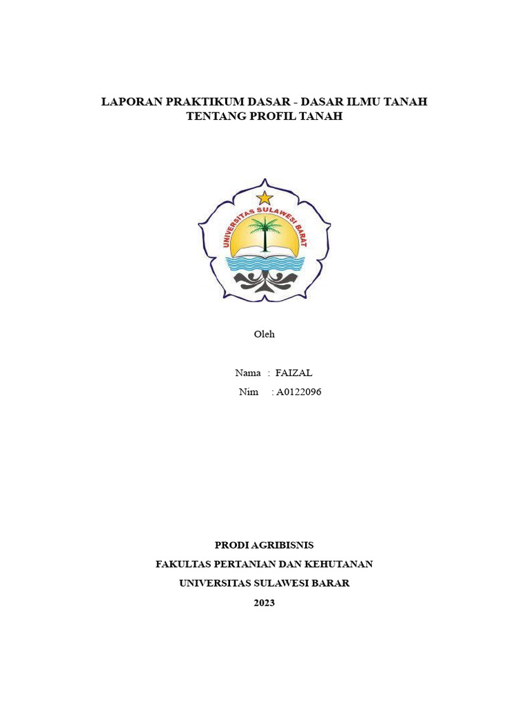 Laporan Praktikum Dasar Faisal | PDF