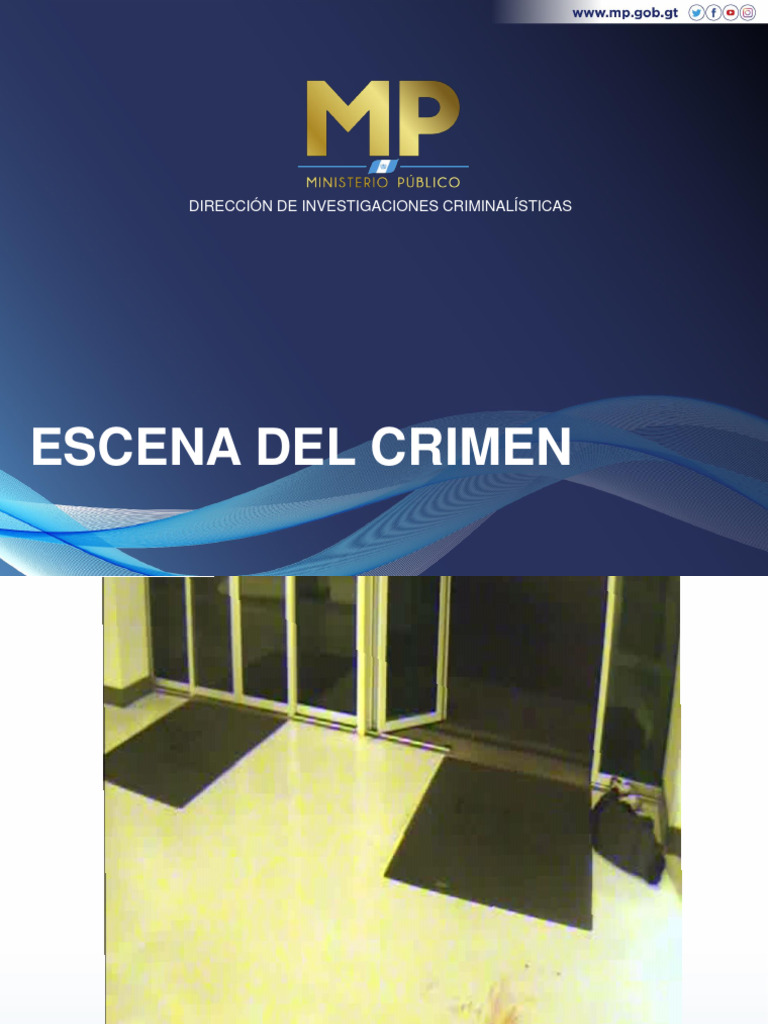Escena Del Crimen | PDF