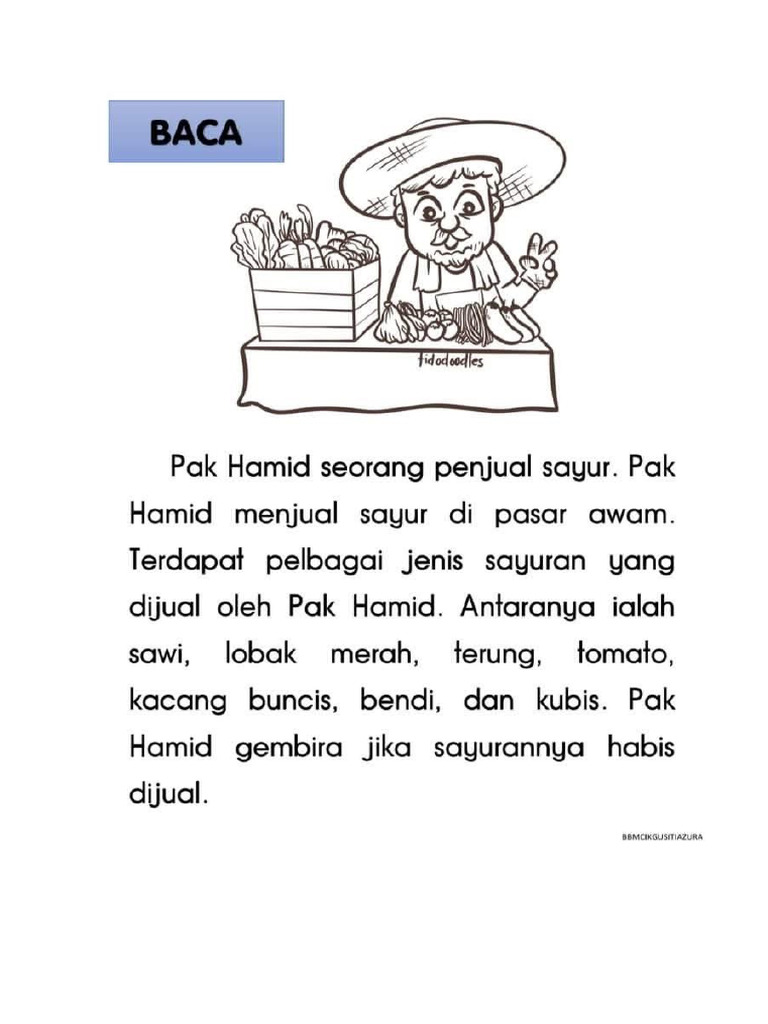 Latihan Membaca | PDF