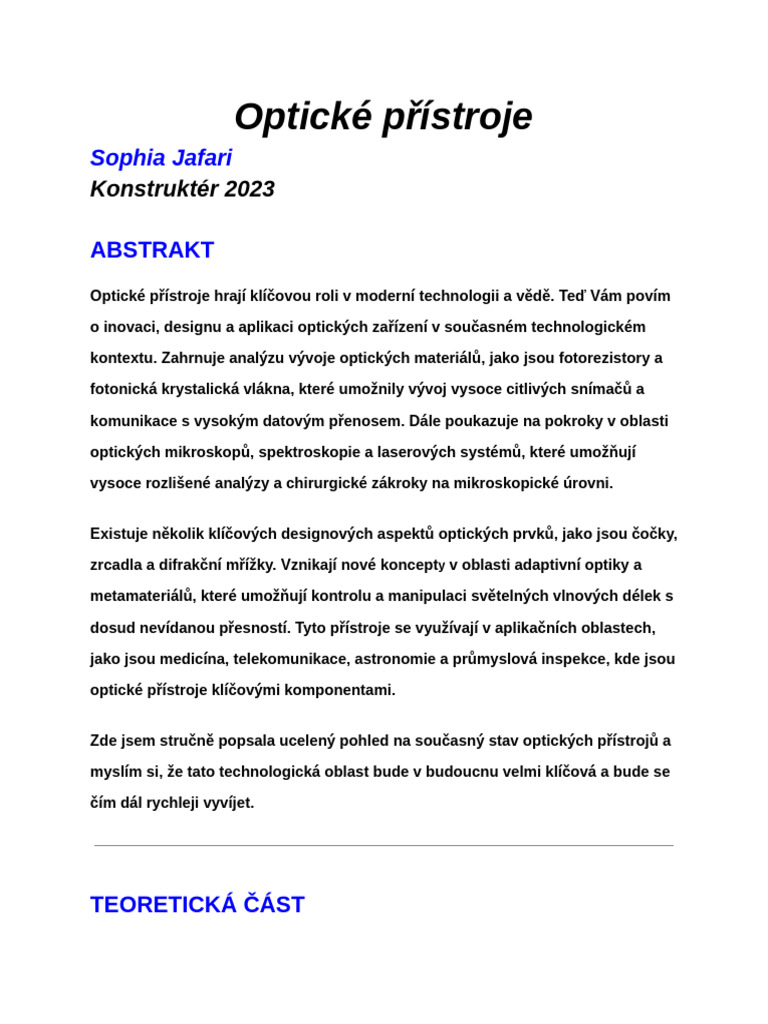 Camera Obscura | PDF