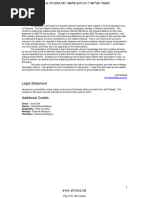 Wilson Central Terminal | PDF | Electrocardiography | Low Pass Filter